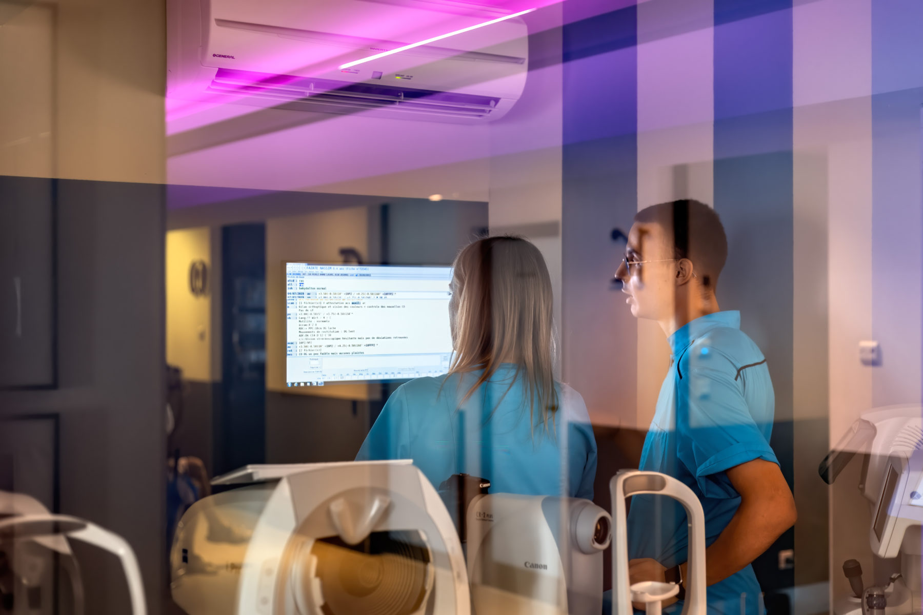 Centre ophtalmologique IRIDIS • Nouveauté au Centre Iridis – Contrôle ...