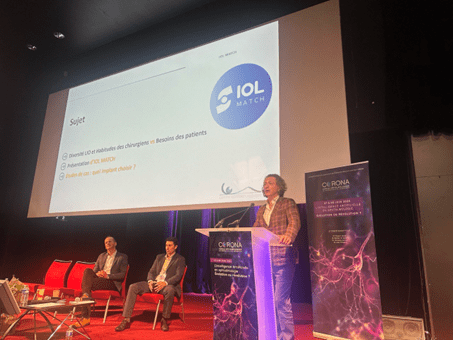 Dr Gilles Lesieur au Congrès CORONA 2024 de Perpignan